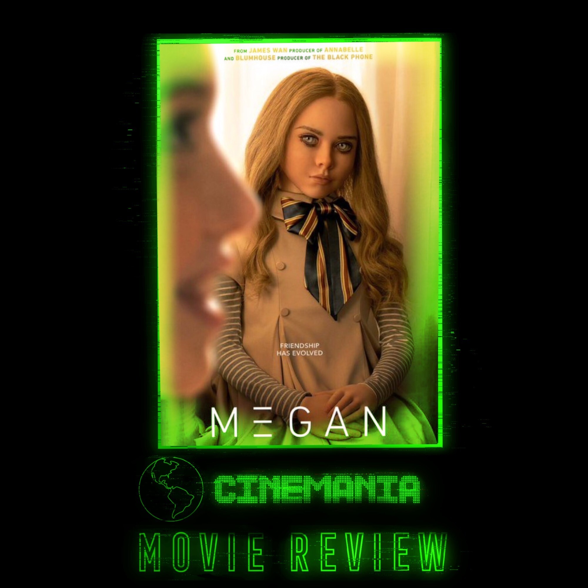 M3GAN - Review! – Cinemania World Podcast – Lyssna här – Podtail
