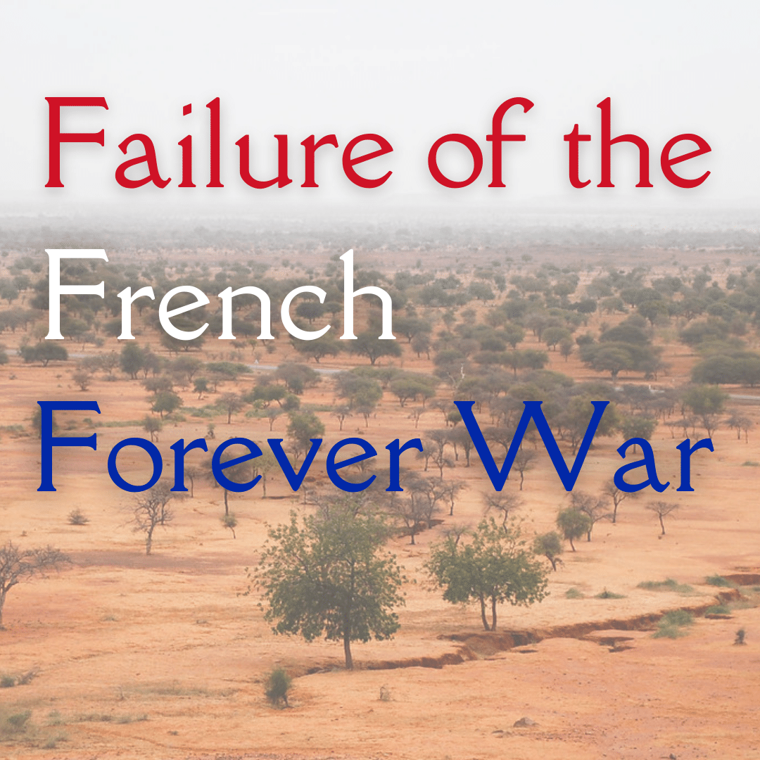 /303/ The Failure of the French Forever War ft. Yvan Guichaoua ...
