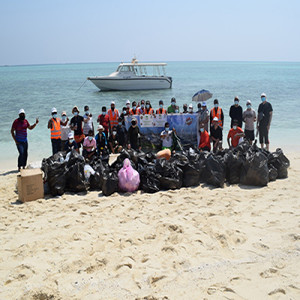 Jana Island Beach Clean Up: An Interview with Rami Halabi | Bechtel ...