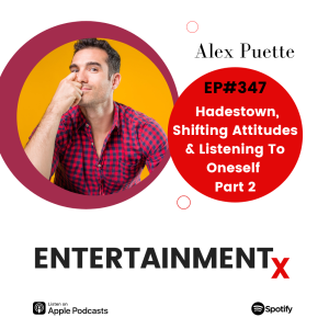 Alex Puette Part 2 Hadestown on Broadway | Clayton Howe’s Entertainmentx