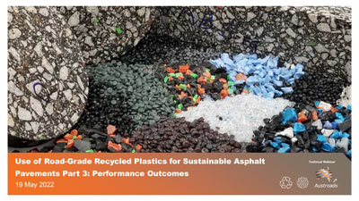 Use of Road-grade Recycled Plastics for Sustainable Asphalt Pavements ...