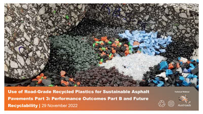 Use of Road-grade Recycled Plastics for Sustainable Asphalt Pavements ...