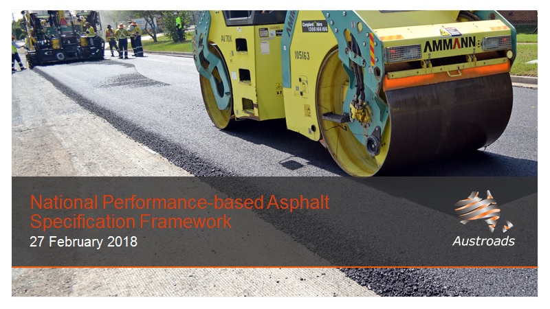 National Performance-based Asphalt Specification Framework | Austroads ...