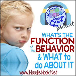 Function of Behavior in Autism Units and What to Do About it ...