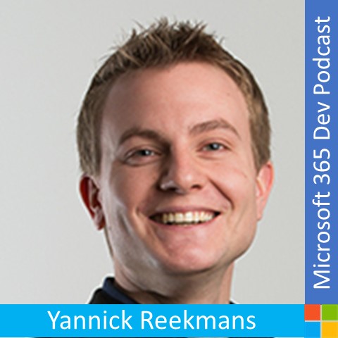 CLI for M365 in Azure DevOps with Yannick Reekmans from Microsoft 365 Developer Podcast on Hark