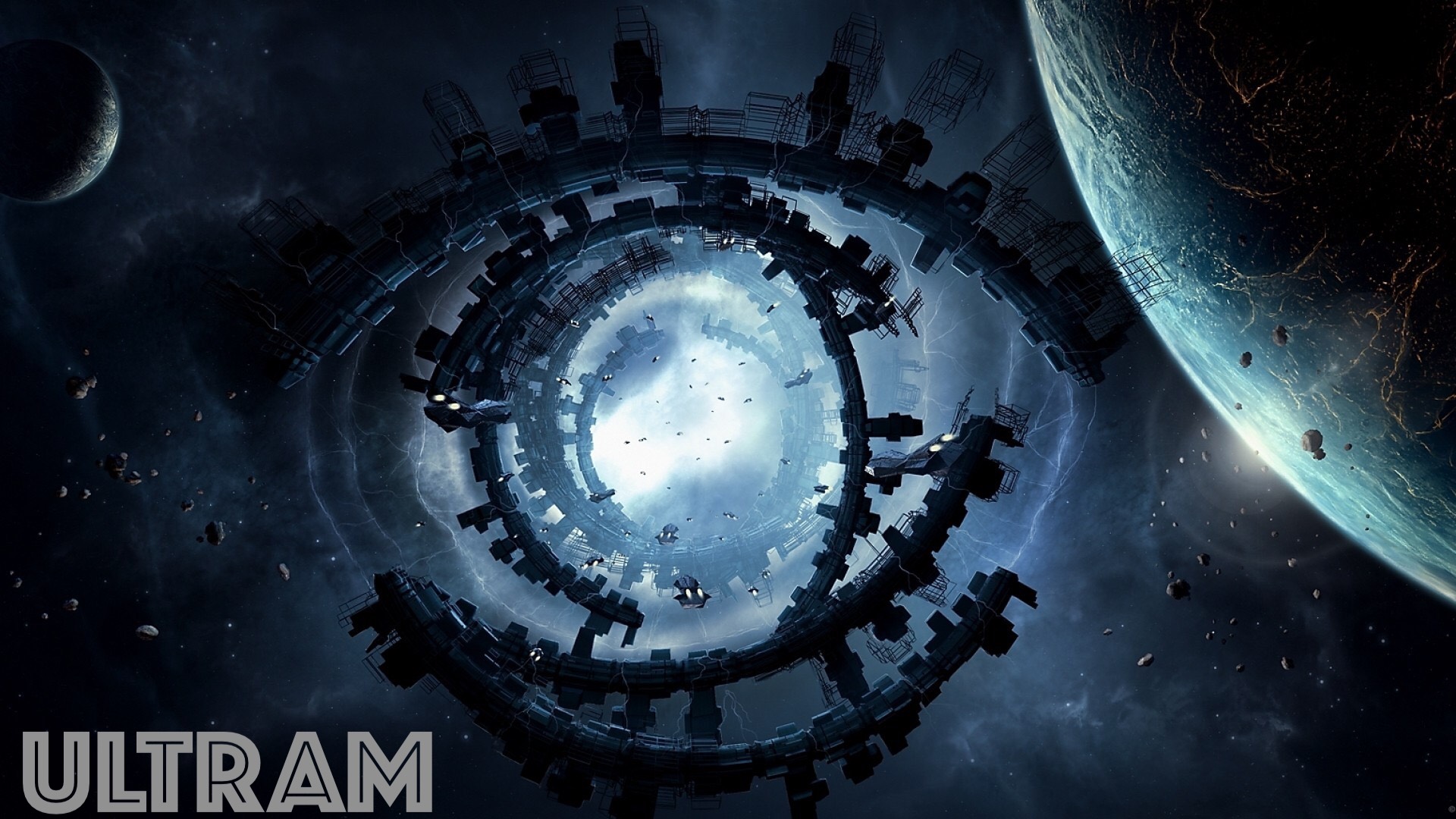 Ultram Radio: Hard Electronic | Richard Blair