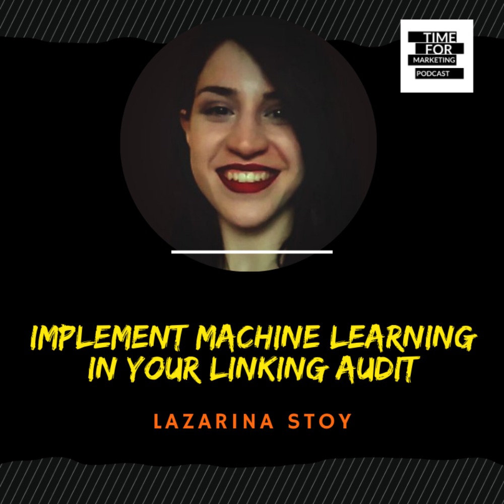 #45 - Lazarina Stoy - Implement Machine Learning in your internal ...