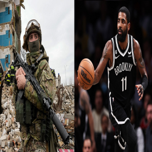 The Russia-Ukraine War w/ Patrick Cockburn/The Kyrie Irving Controversy ...