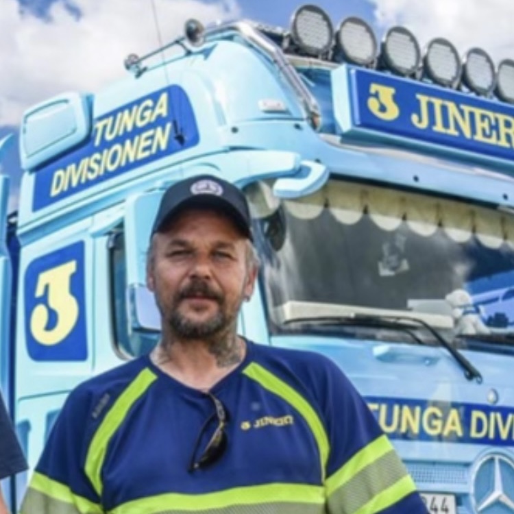 Jörgen Frykholm - Jinert - Lastbilspodden | Lyssna här | Poddtoppen.se