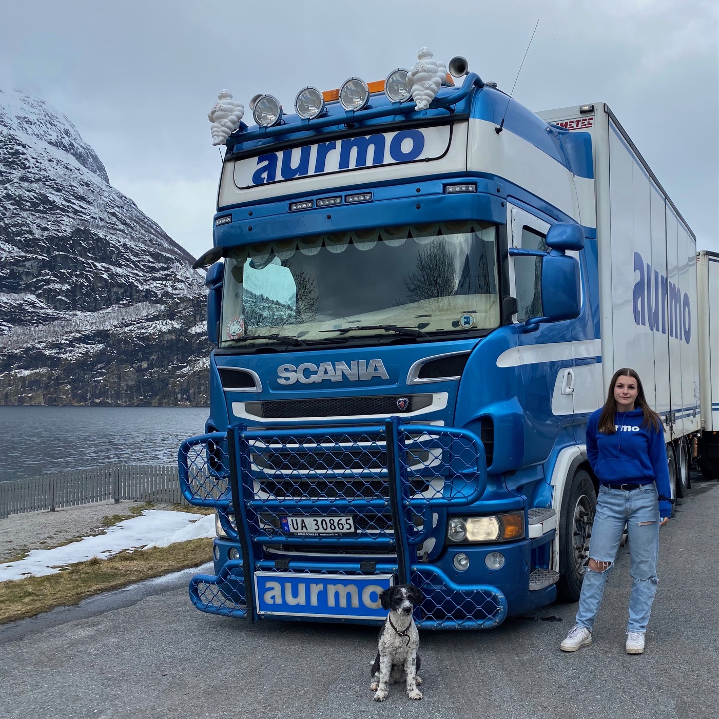 Shannon - Aurmo Transport – Lastbilspodden – Podcast – Podtail