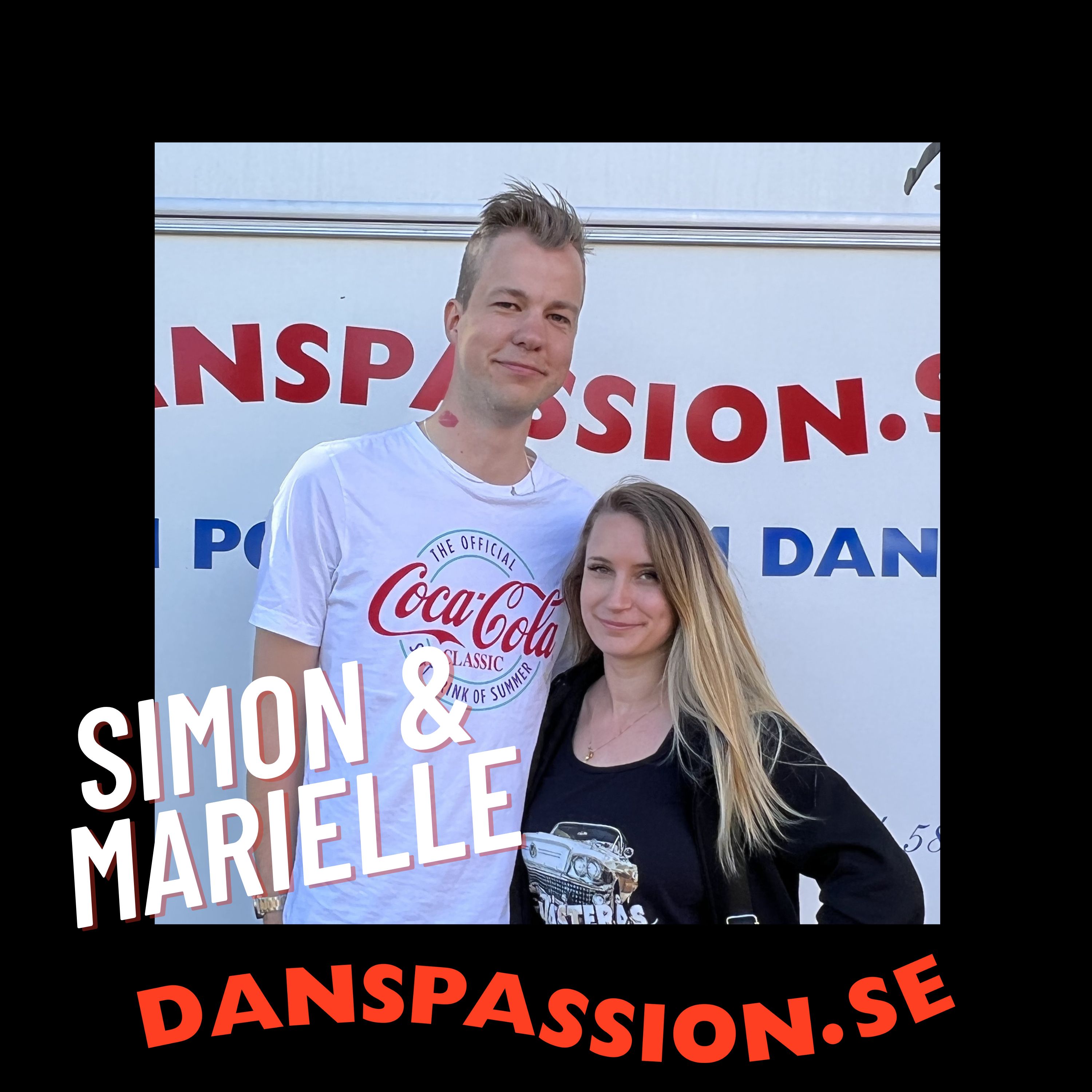 155. Simon och Marielle- Trummis och Pinuppa - Danspassion | Lyssna här ...