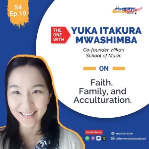 케냐의 일본인 여성| The One With Yuka Itakura Mwashimba – On Faith, Family, and Acculturation: Episode ...