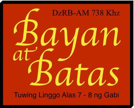 Bayan at Batas | Bayan at Batas