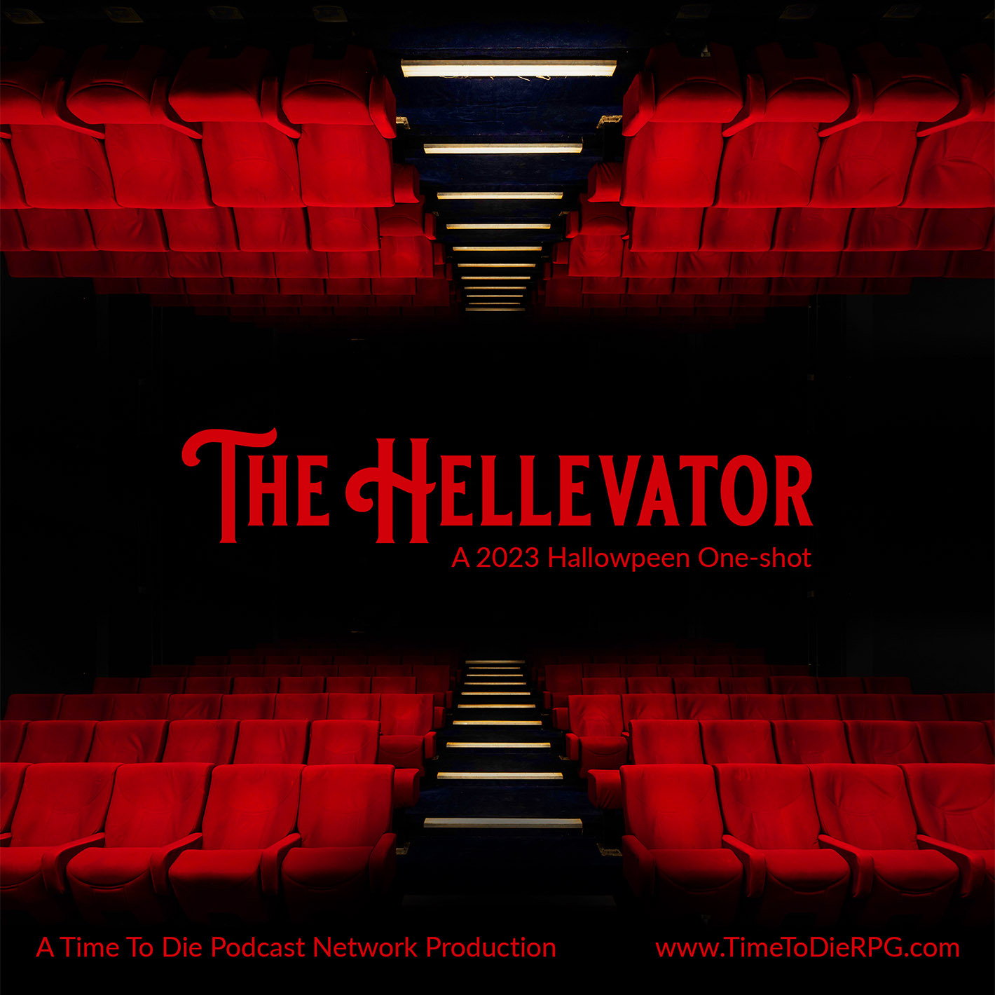 The Hellevator | A 2023 Hallowpeen One-Shot – Time To Die Podcast ...