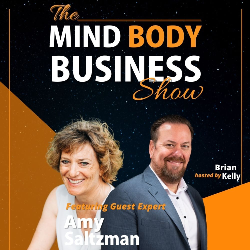 EP 261: Gymnast, Physician & Author Amy Saltzman on The Mind Body ...