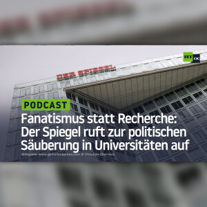 Fanatismus statt Recherche: Der Spiegel ruft zur politischen Säuberung ...