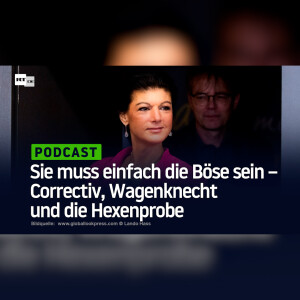 Sie muss einfach die Böse sein – Correctiv, Wagenknecht und die ...