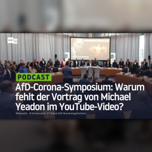 AfD-Corona-Symposium: Warum fehlt der Vortrag von Michael Yeadon im ...