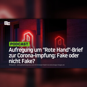 Aufregung um ”Rote Hand”-Brief zur Corona-Impfung: Fake oder nicht Fake ...