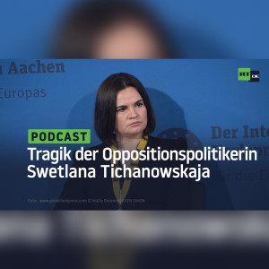 Die Tragik der Swetlana Tichanowskaja – Eine Oppositionspolitikerin ...