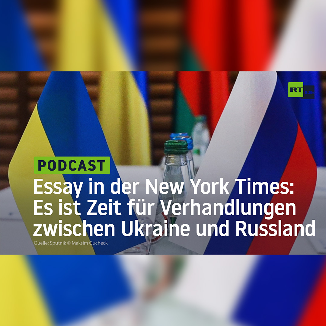 Charles Kupchan: ”Es ist an der Zeit, Russland und die Ukraine an den ...