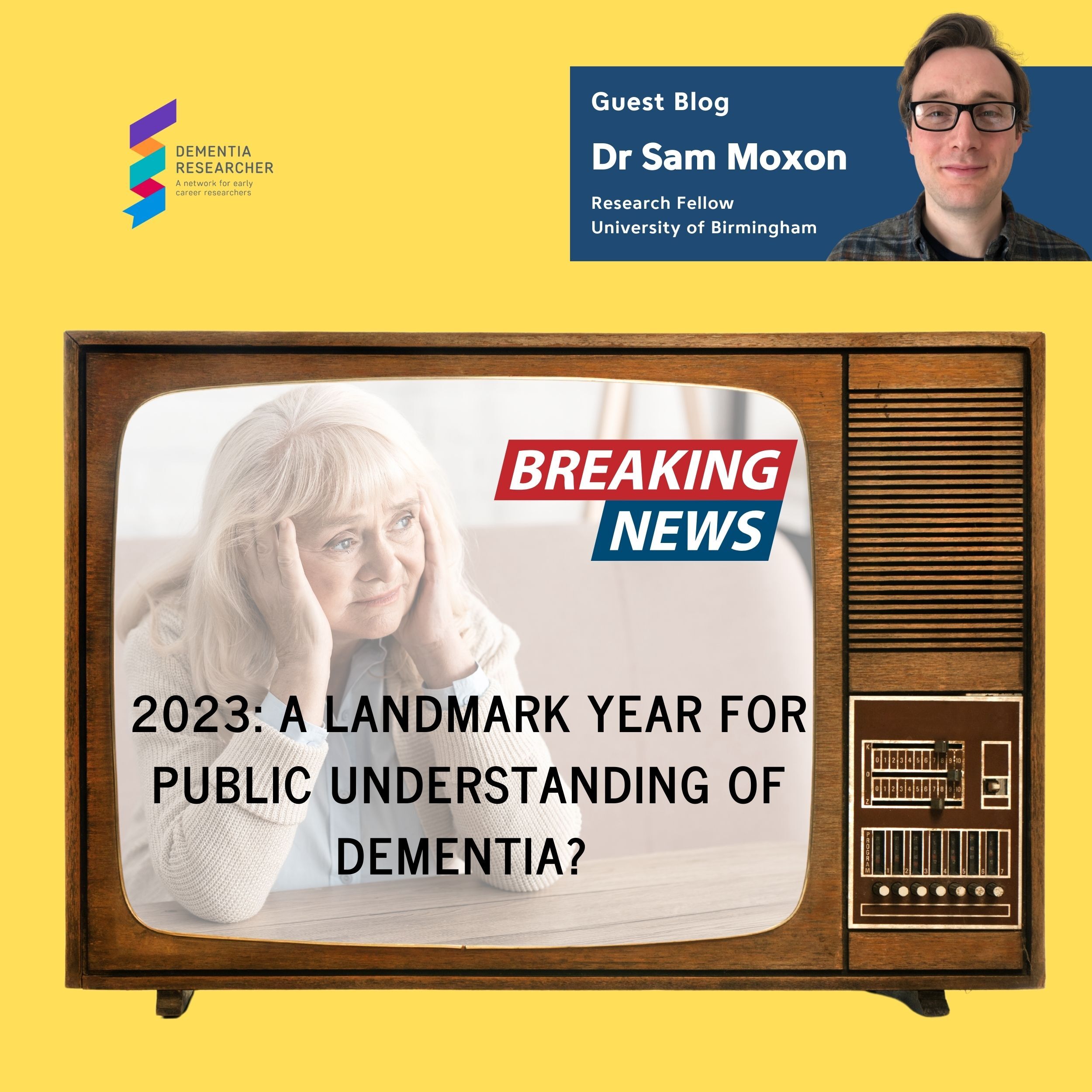 Dr Sam Moxon - 2023: A Landmark Year for Public Understanding of ...
