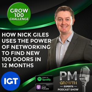 How Nick Giles uses the power of NETWORKING to find NEW 100 Doors in 12 ...