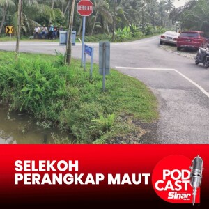 Penduduk minta lampu jalan, penghadang di selekoh maut | Sinar Harian