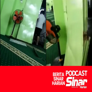 Tendang pintu surau tak puas hati pembesar suara kuat I SEMASA | Sinar ...