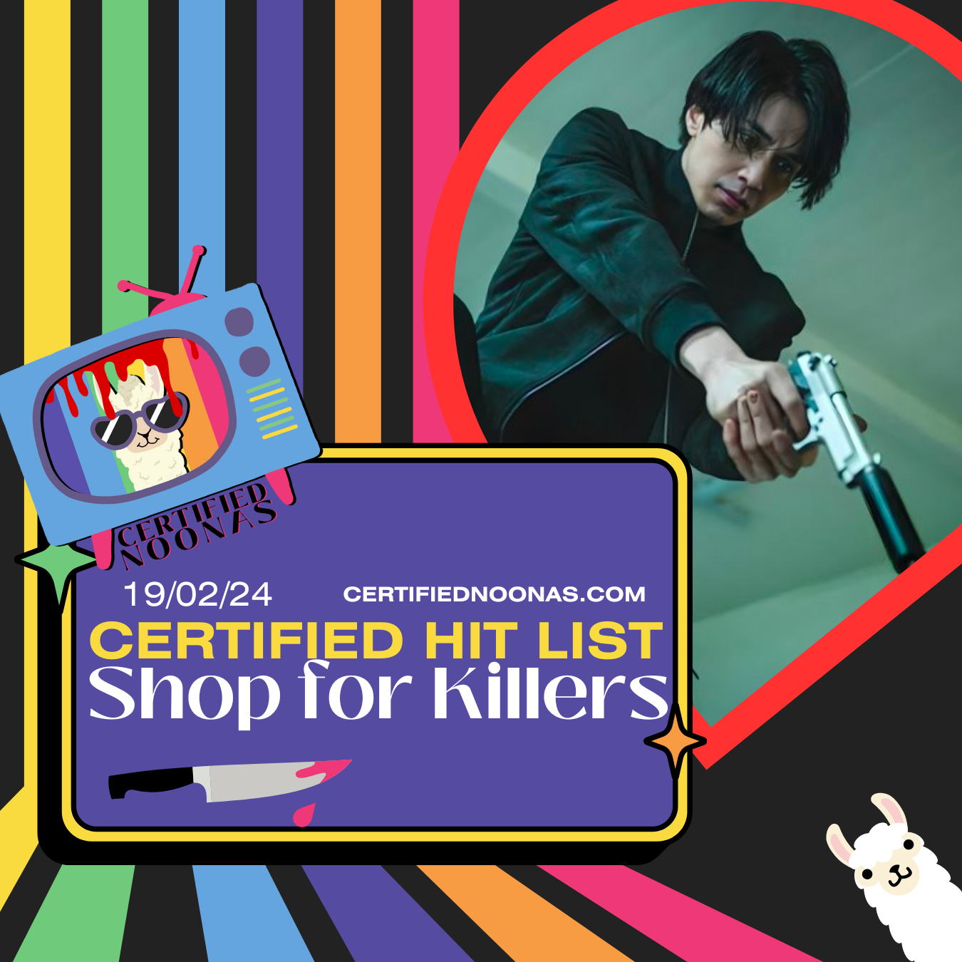 Certified Hit List: A Shop for Killers – The Certified Noonas: Kdrama ...