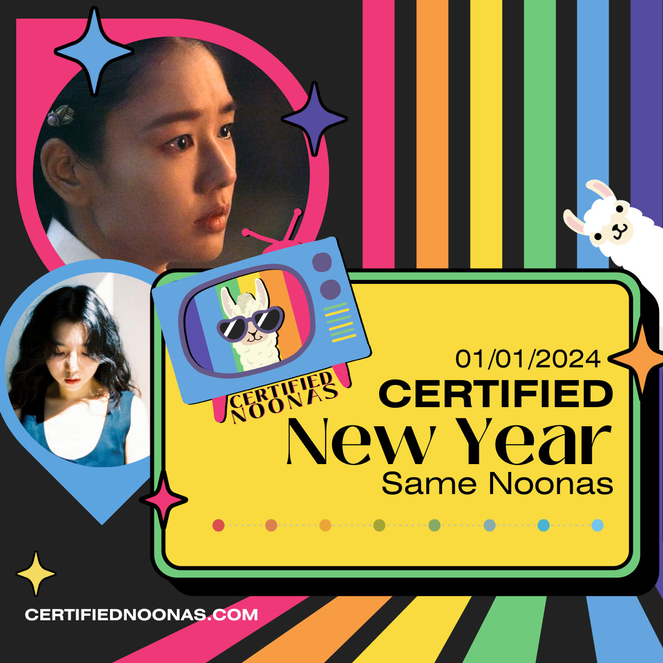 Certified New Year, Same Noonas – The Certified Noonas: Kdrama, Kpop ...