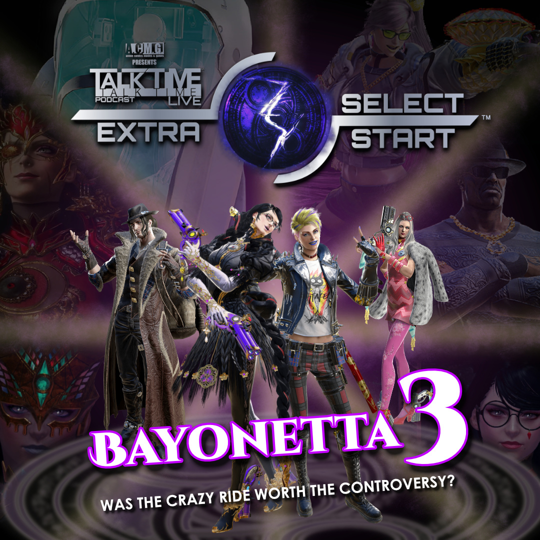 SELECT/START: BAYONETTA 3 REVIEW – A.C.M.G. presents TALK TIME LIVE ...