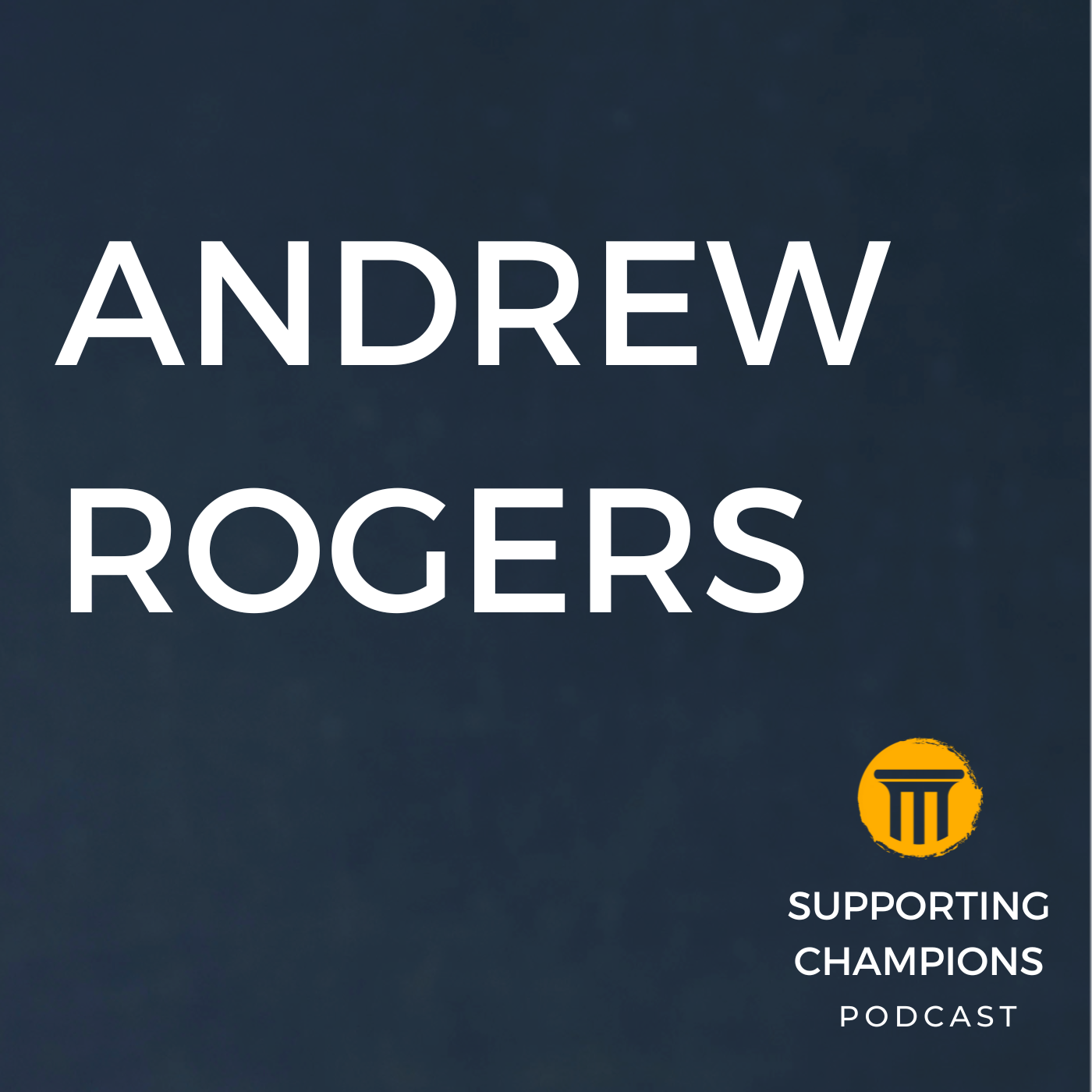 136: Andrew Rogers on Mental Health Development – Supporting Champions ...