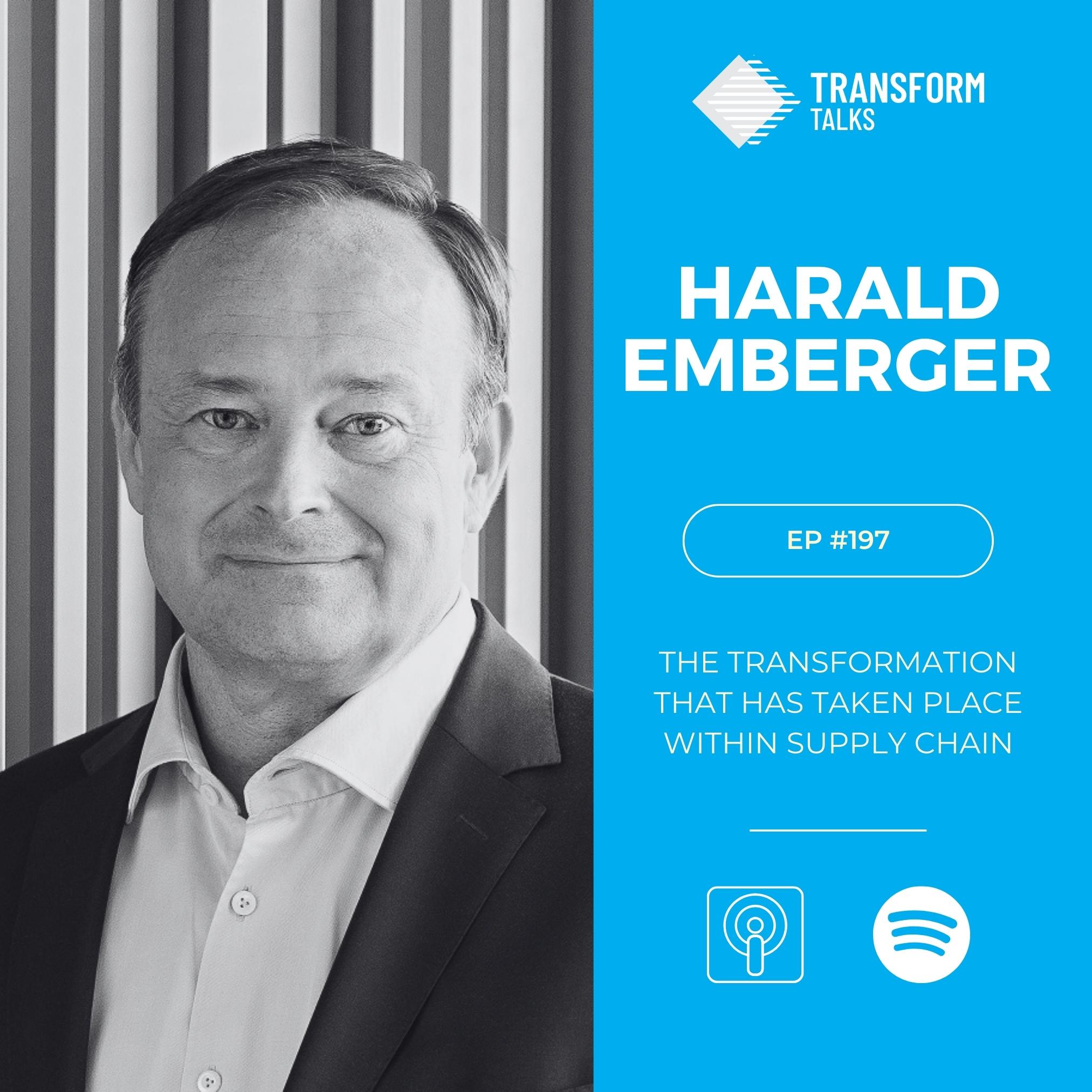 #197 - Harald Emberger on the transformation that has taken place ...
