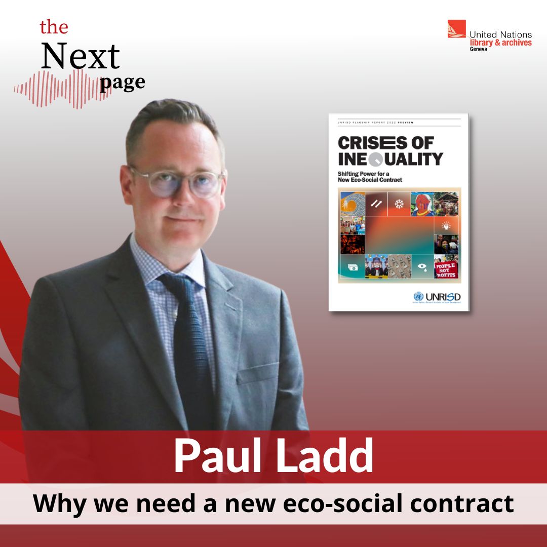 Why we need a new eco-social contract – a conversation with Paul Ladd ...