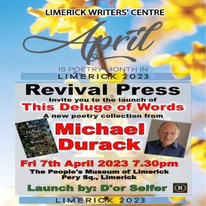 Michael Durack book launch - “This deluge of words” | Scariff Bay ...