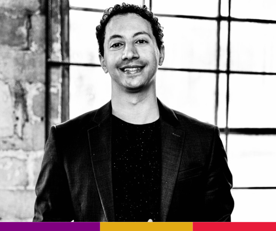 S5 E3: ”25 Million Sparks: The Untold Story of Refugee Entrepreneurs” with Andrew Leon Hanna ...