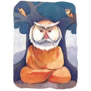 Uncle Owl | Elderberry Tales