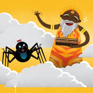 Anansi Gives People Stories | Elderberry Tales