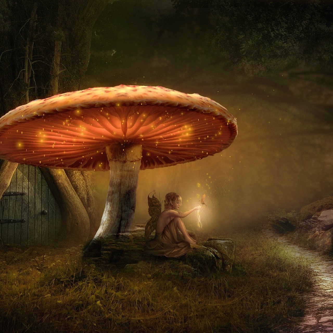 Leenie Among the Fairies, Part 3