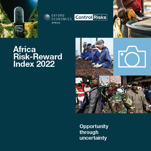 EMEA In Focus - The Africa Risk-Reward Index 2022 – Control Risks ...