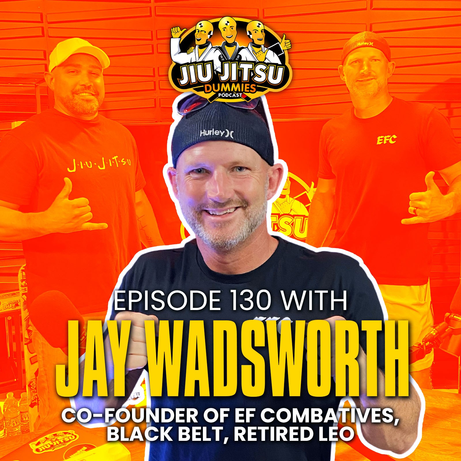 Law Enforcement Officer and Black Belt Jay Wadsworth, Co-Founder of Effective Fitness Combatives ...