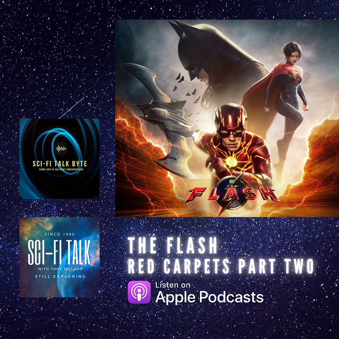 Byte The Flash Red Carpet Two