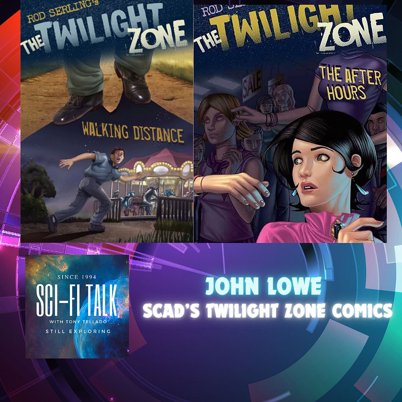 FEATURED EPISODES | Sci-Fi Talk