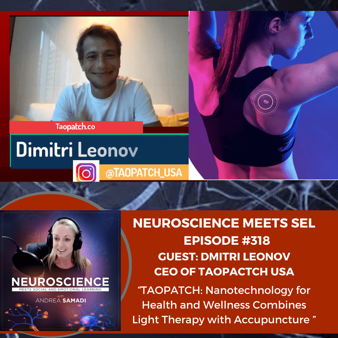 Dmitri Leonov on ”Taopatch: Understanding Nanotechnology for Health and Wellness of The Future ...