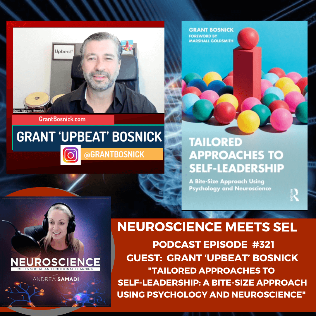 Grant 'Upbeat' Bosnick on "Tailored Approaches to Self-Leadership: A ...