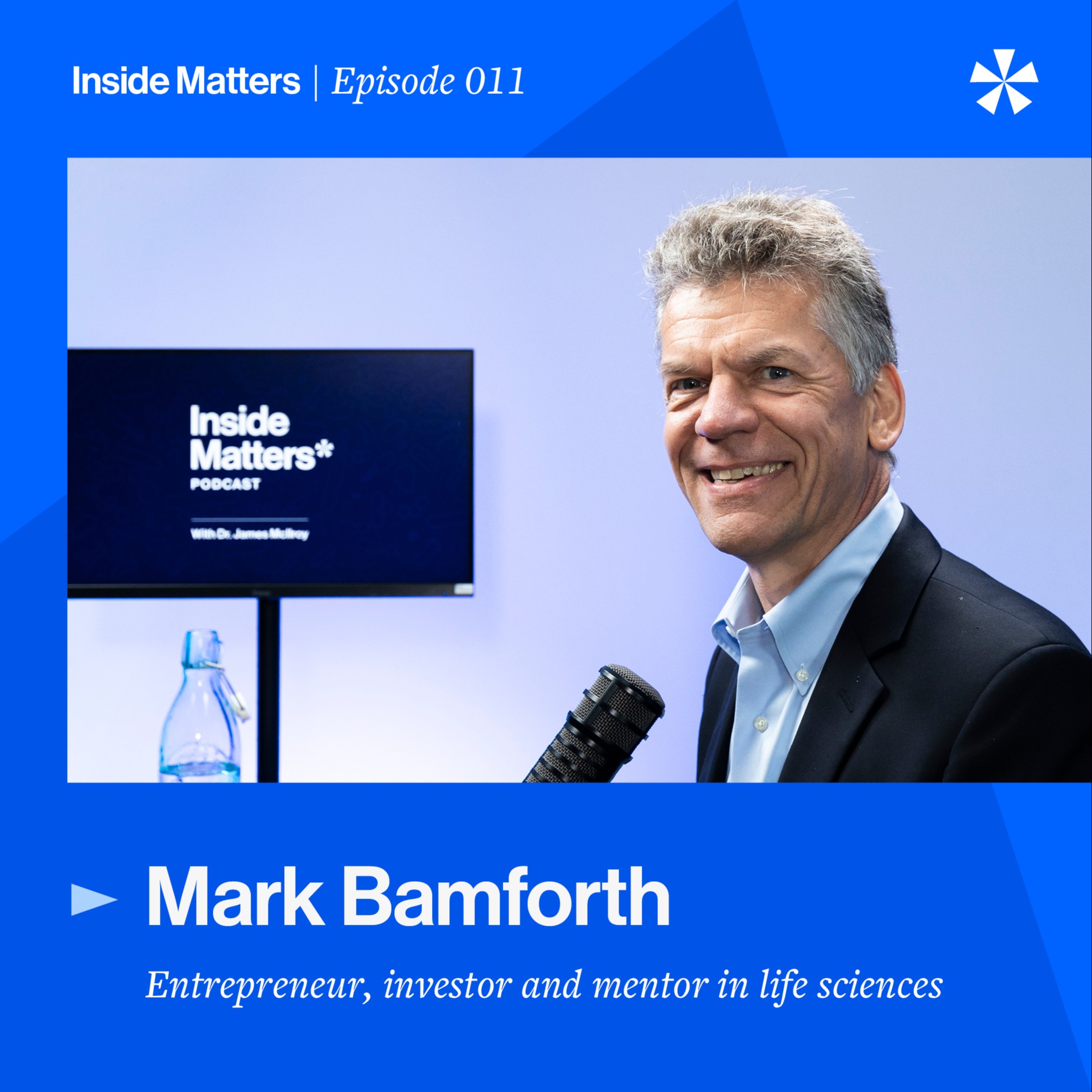 Episode 010 - Mark Bamforth – building pharmaceutical manufacturing ...