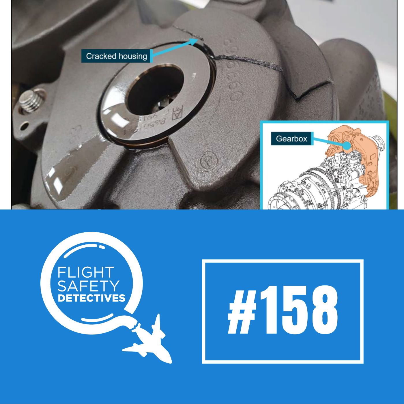 Cessna 441 Engine Issue Traced to Maintenance Mistakes - Episode 158 ...