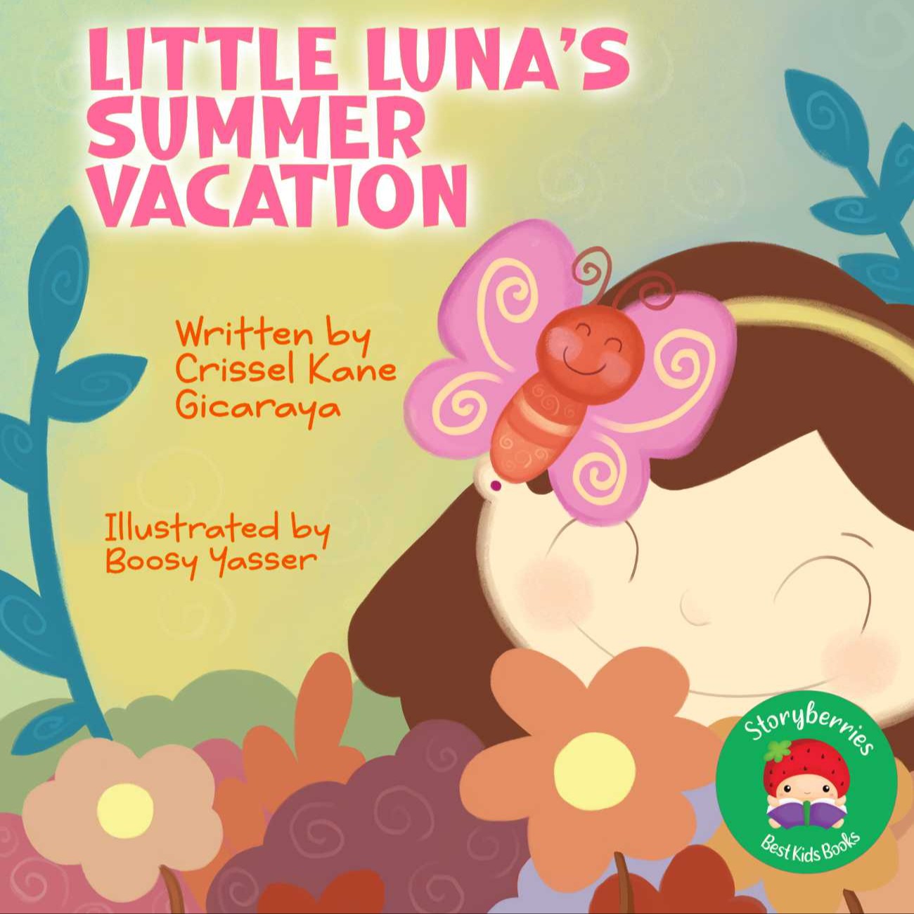 Little Luna's Summer Vacation - Short Stories for Kids – Storyberries ...