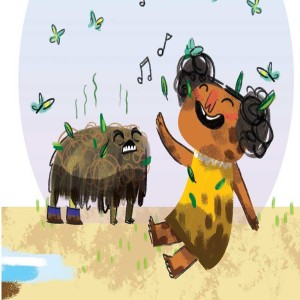 Picture Books - Unathi and the Dirty, Smelly Beast | Storyberries Radio